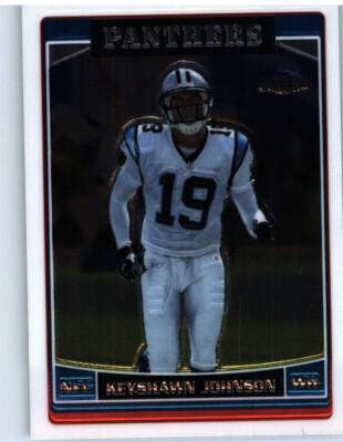 2006 Topps Chrome #156 Keyshawn Johnson | eBay
