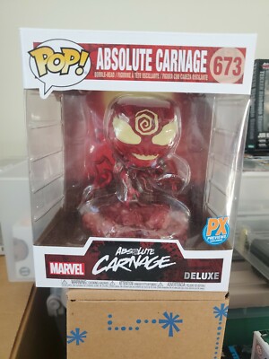 Funko Pop #673 Marvel Absolute Carnage PX Previews Exclusive Deluxe | eBay