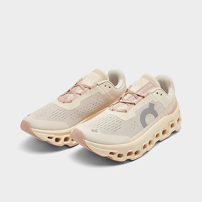 ON Running Brand Cloud Cloudmonster Beige Moon/Fawn Women's Shoes NEW ...