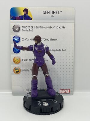 Marvel Heroclix Sentinel 005 - Chaos War | eBay