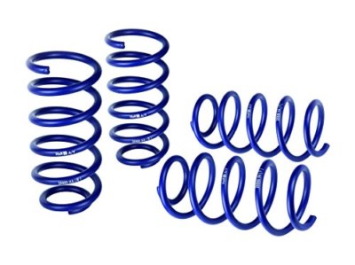 H&R (28811-2) Sport Spring For 2015-17 Mercedes Benz C400 4matic | eBay