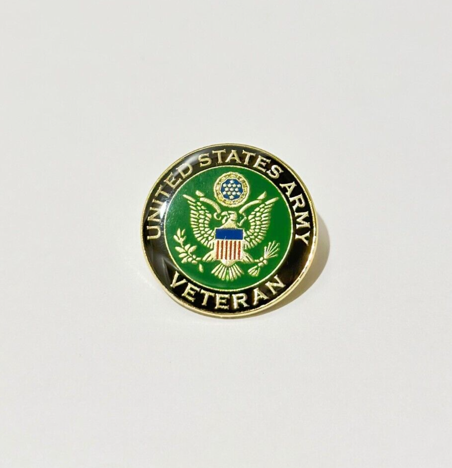 US ARMY Veteran Lapel Pin | eBay