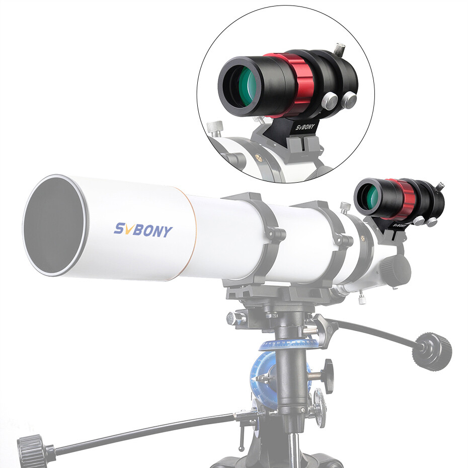 SVBONY SV165 Mini Finder Guide Scope 30mm for SV305 Pro ZWO Auto ...