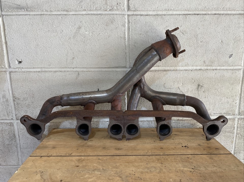 Engine Exhaust Manifold 4.0L I6 1991-1999 Jeep Cherokee Wrangler XJ TJ ...