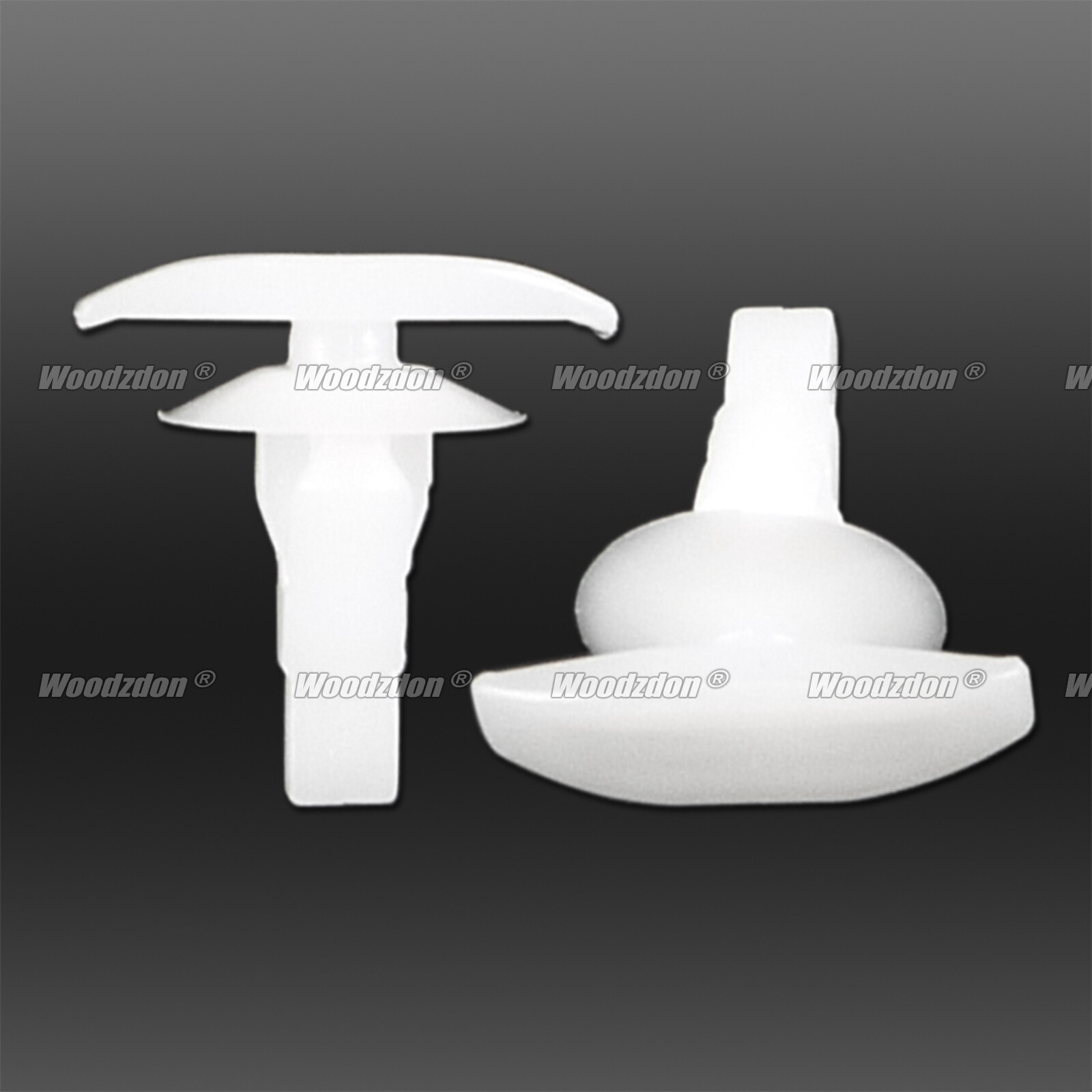 50 Weatherstrip Clip Door Weather Strip Retainer Fastener For Toyota ...