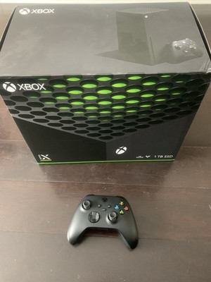 xbox one x 1tb Box Only With Controller (box Only With Controller | eBay