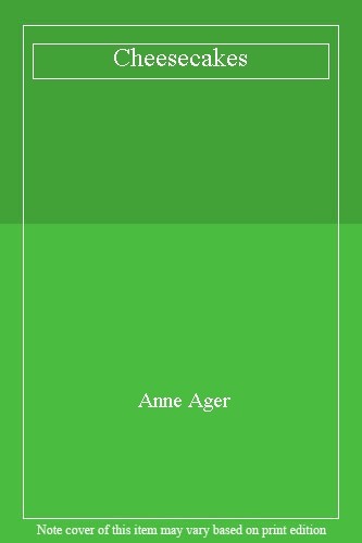 Cheesecakes By Anne Ager | eBay