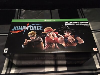 New Jump Force Collector SEALED+pre-order bonus | eBay