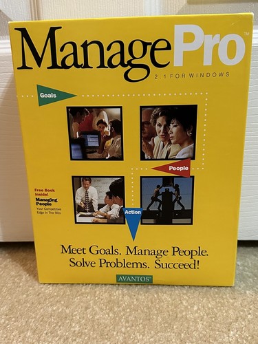 ManagePro Software 2.1 For Windows New Open Box | eBay