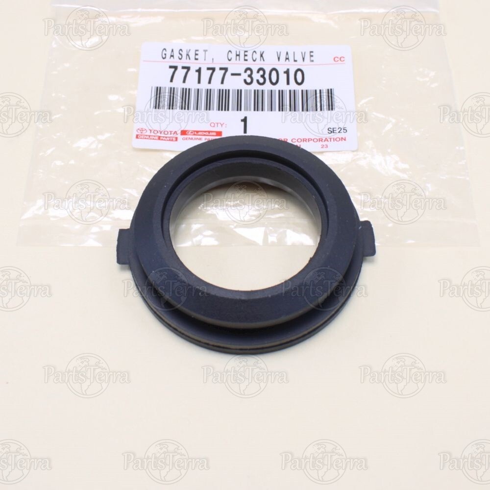NEW GENUINE TOYOTA LEXUS SCION FUEL TANK OVERFILL CHECK VALVE GASKET ...