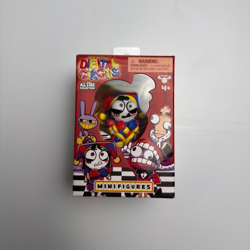 The Amazing Digital Circus All Stars POMNI 2” Mini Figures Moose Toys ...