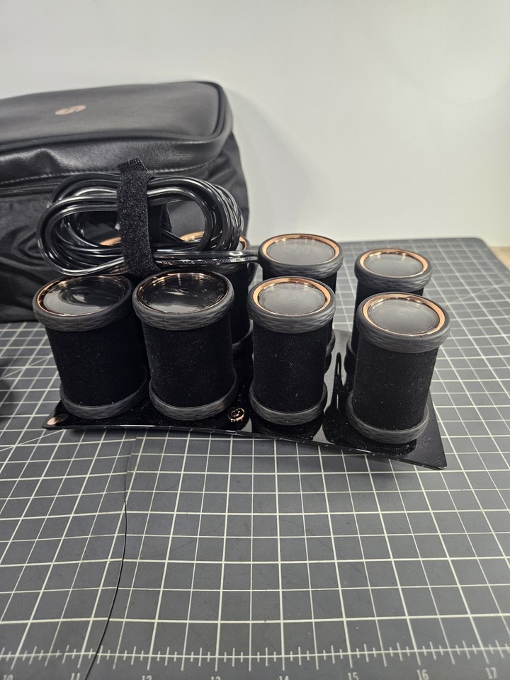 T3 Micro Volumizing Hot Rollers Luxe Premium Curler Set 73709 8 Count ...