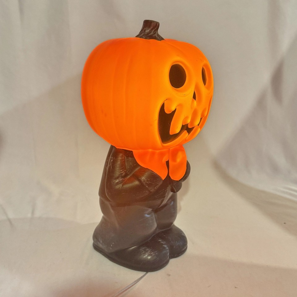 Target Hyde & Eek Pumpkin Man Blow Mold Light Up Halloween Decoration ...
