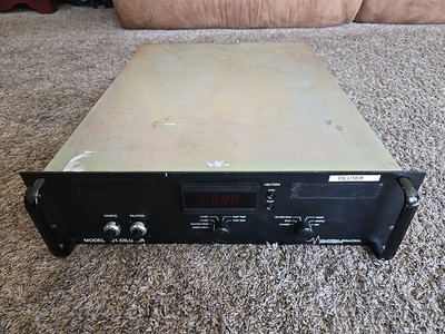 California Analytical Instruments Model 101 Diluter CAI | eBay