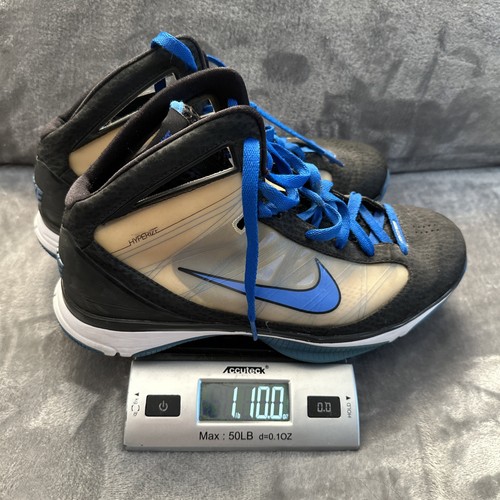 Size 10.5 - Nike Hyperize Black - 367173-041 for sale online | eBay