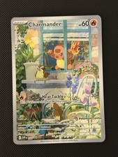 Charmander - 044 (Pokemon Center Exclusive) 044 Sv: Scarlet & Violet ...