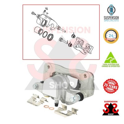 Rear Axle Right Rh Brake Caliper Suit HYUNDAI Santa Fe 3.5 4x4 58230 ...