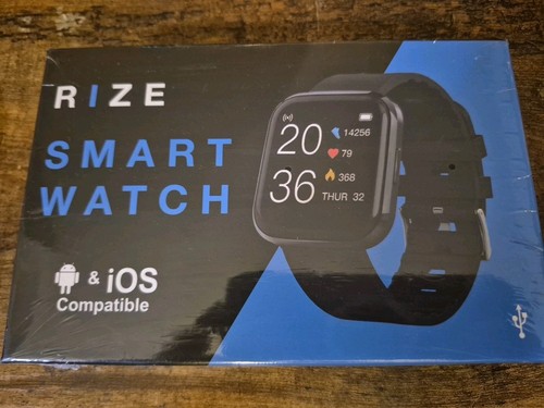 Rize Smart Watch iOS & Android Compatible New Sealed | eBay