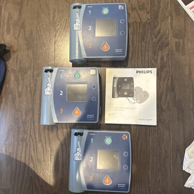 Philips HeartStart FR2+ AED Defibrillator External WITH BATTERY GOOD ...