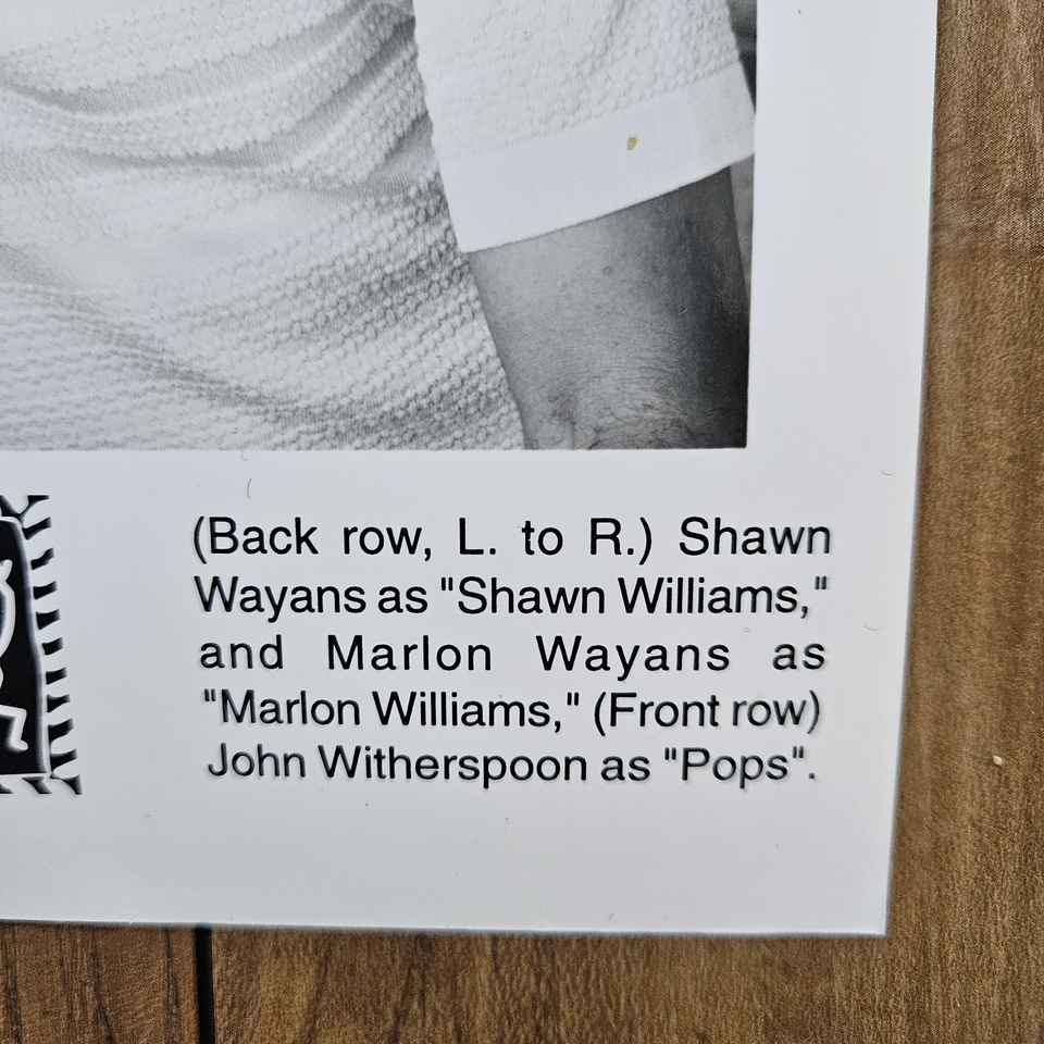 1997 Press Photo The Wayans Bros. WB Show Shawn & Marlon Wayans John ...