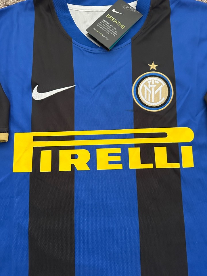 Adriano Inter Milan Blue size XL | eBay