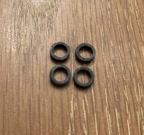 KNEX, Set Of 8, Black Thin Spacer | eBay