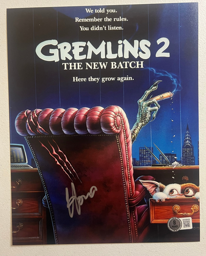 Howie Mandel Signed 8x10 Photo Gremlins Voice of Gizmo Autograph Auto ...