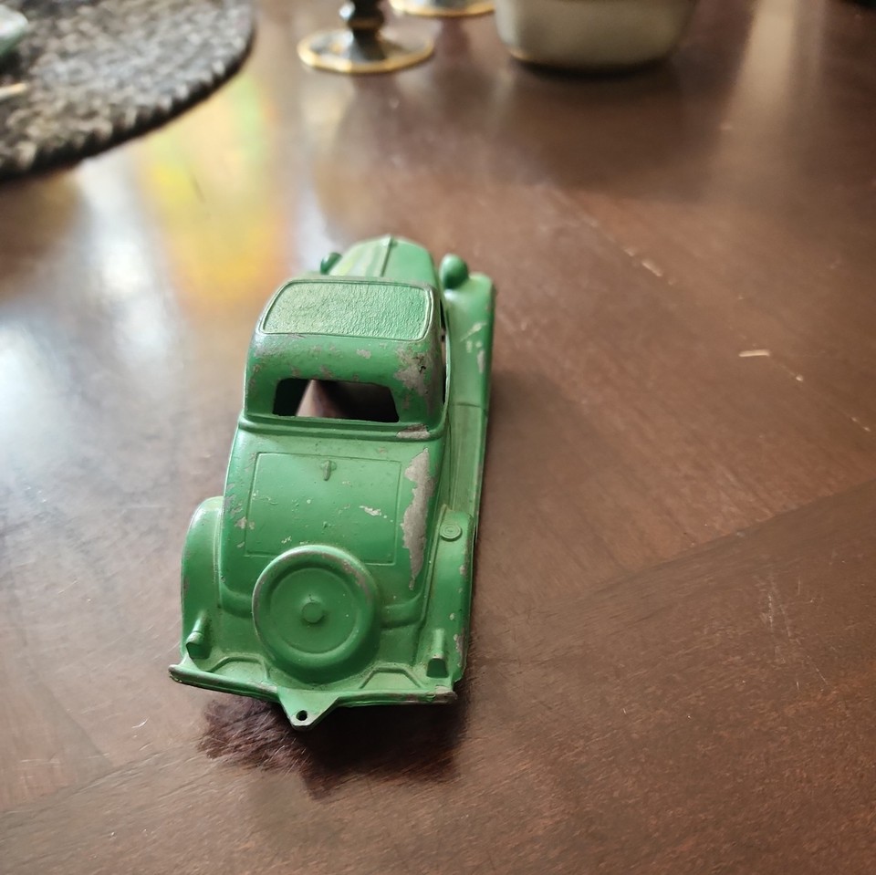 Vintage Antique #404 Hubley Diecast Metal 1934 Ford Coupe, 5 1/2 "Long ...
