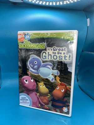 The Backyardigans It's Great to Be a Ghost! DVD Nick Jr Tested ...