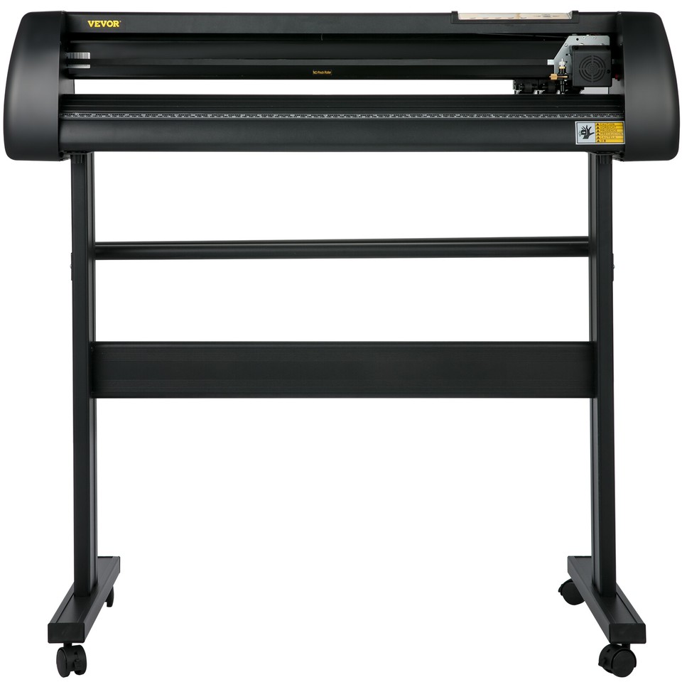 VEVOR 34" Vinyl Cutter Machine w/ Floor Stand Vinly Plotter Tool Kit ...
