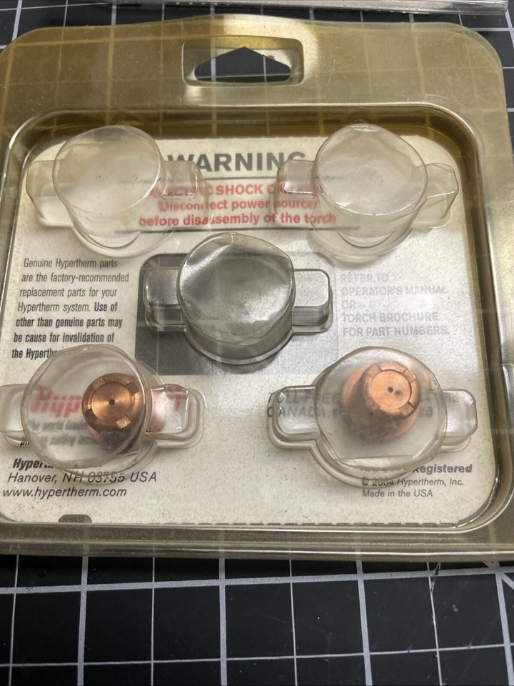 Hypertherm 020395 Nozzle 50A PMX 800 10 Total Nozzles | eBay