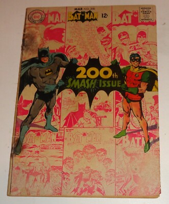 BATMAN #200 CLASSIC NEAL ADAMS COVER | eBay