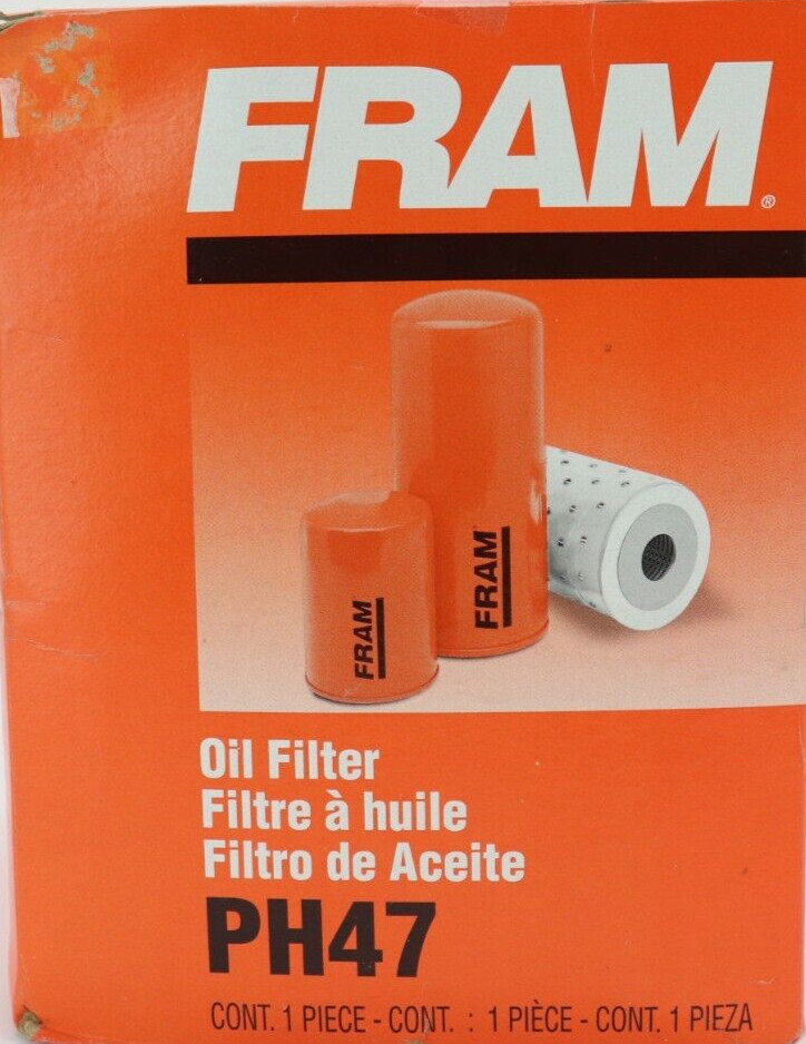 Fram PH47 - cross reference oil filters | oilfilter-crossreference.com