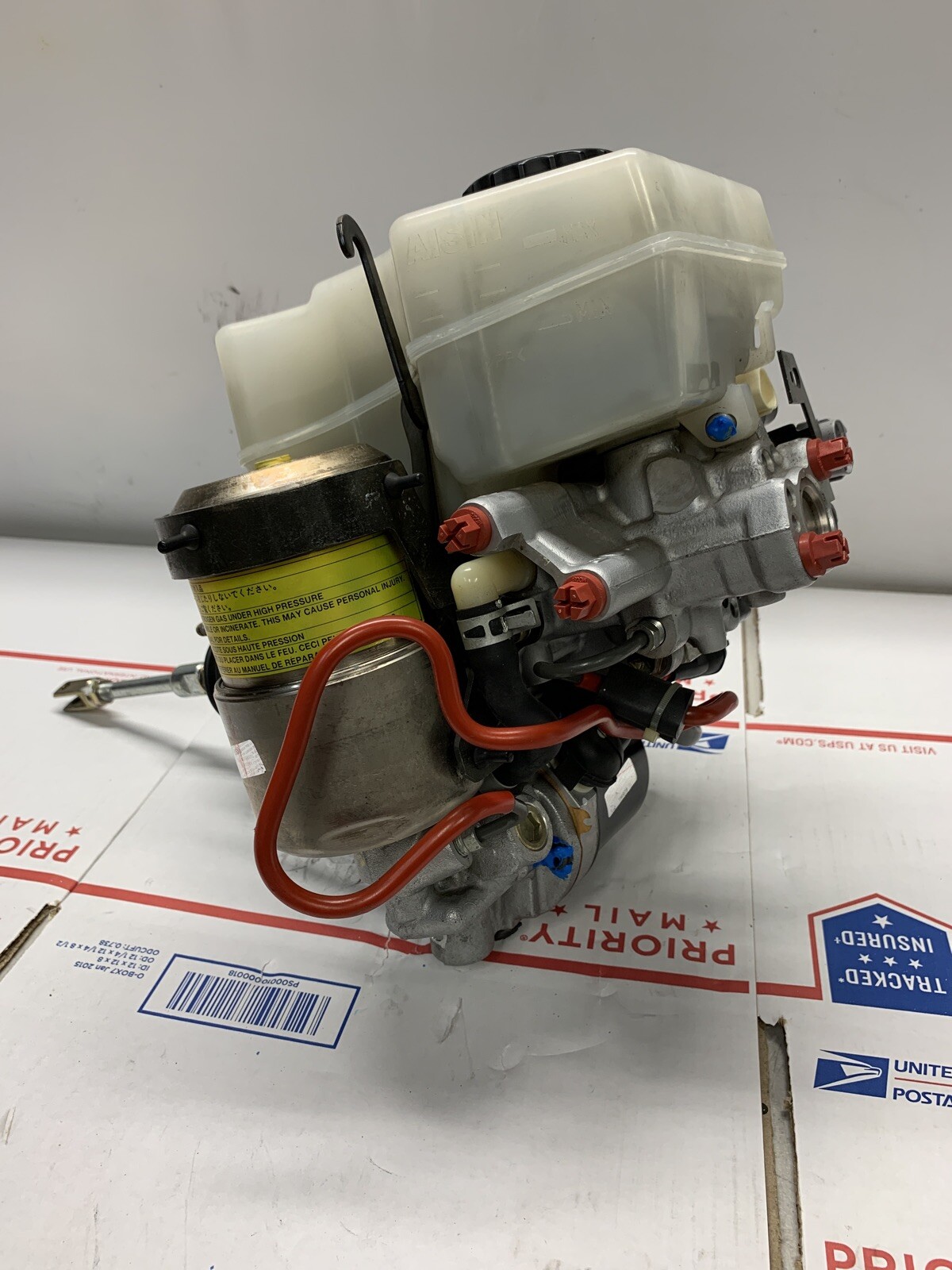 2003-2005 Lexus gx470 toyota 4runner abs brake master cylinder booster ...