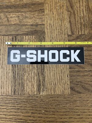 Sticker For Auto Decal G-Shock | eBay
