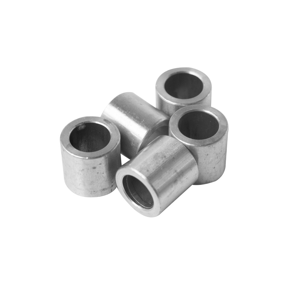 New Mild Steel Spacer Bushing 3/4" OD x 1/2" ID--Fits M12 or 1/2" Bolts ...