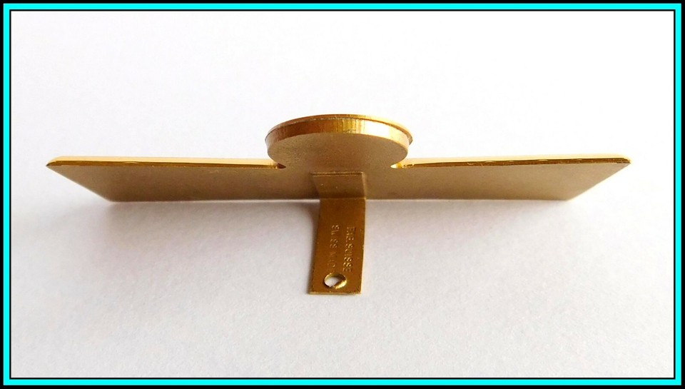 IWC - RARE VINTAGE 1960's IWC Enameled Window Shop Display SIGN ...