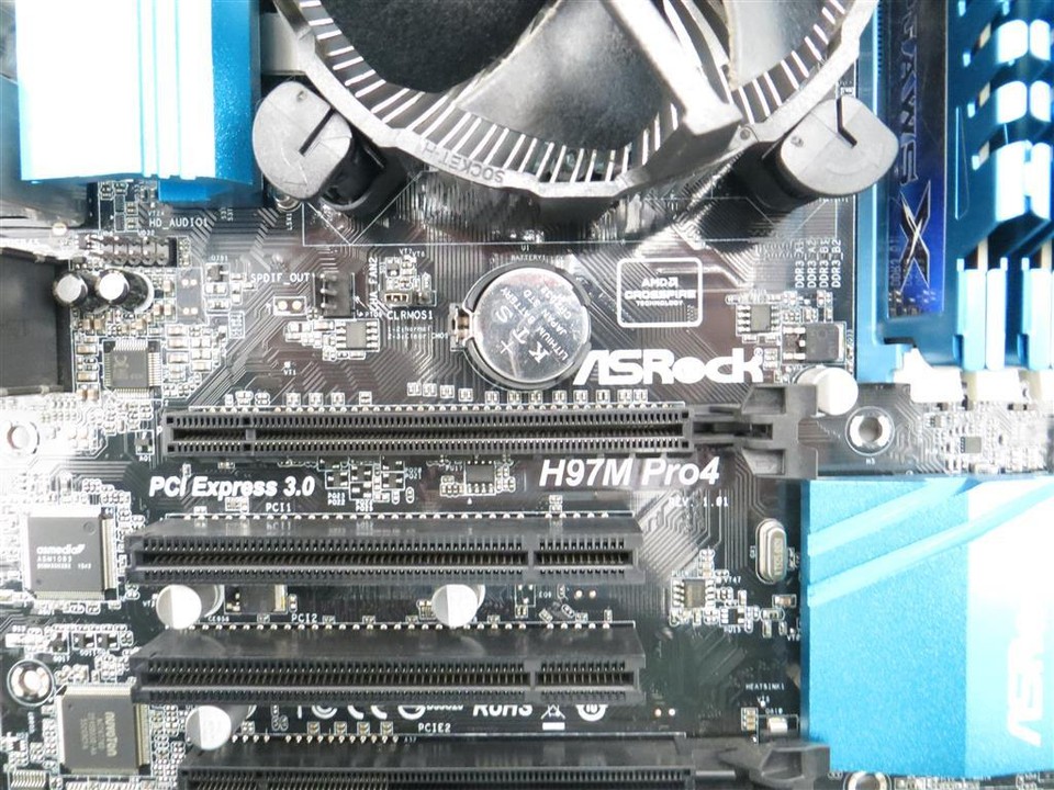 ASRock H97M Pro4 Intel Core i7-4790K 32GB RAM LGA 1150 Micro ATX ...
