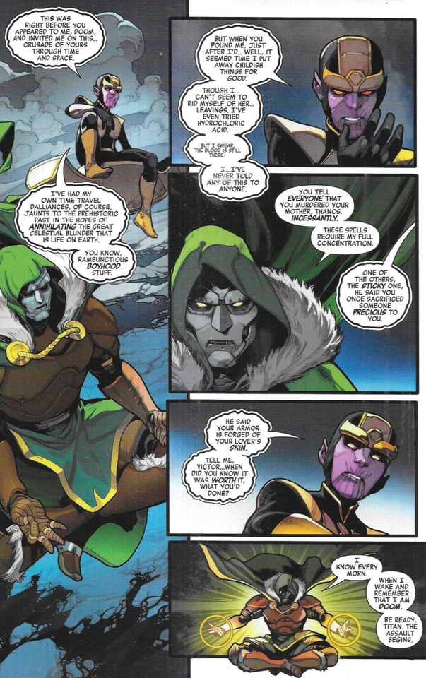 Avengers Comic 53 First Print Cover A Javier Garron 2022 Jason Aaron ...