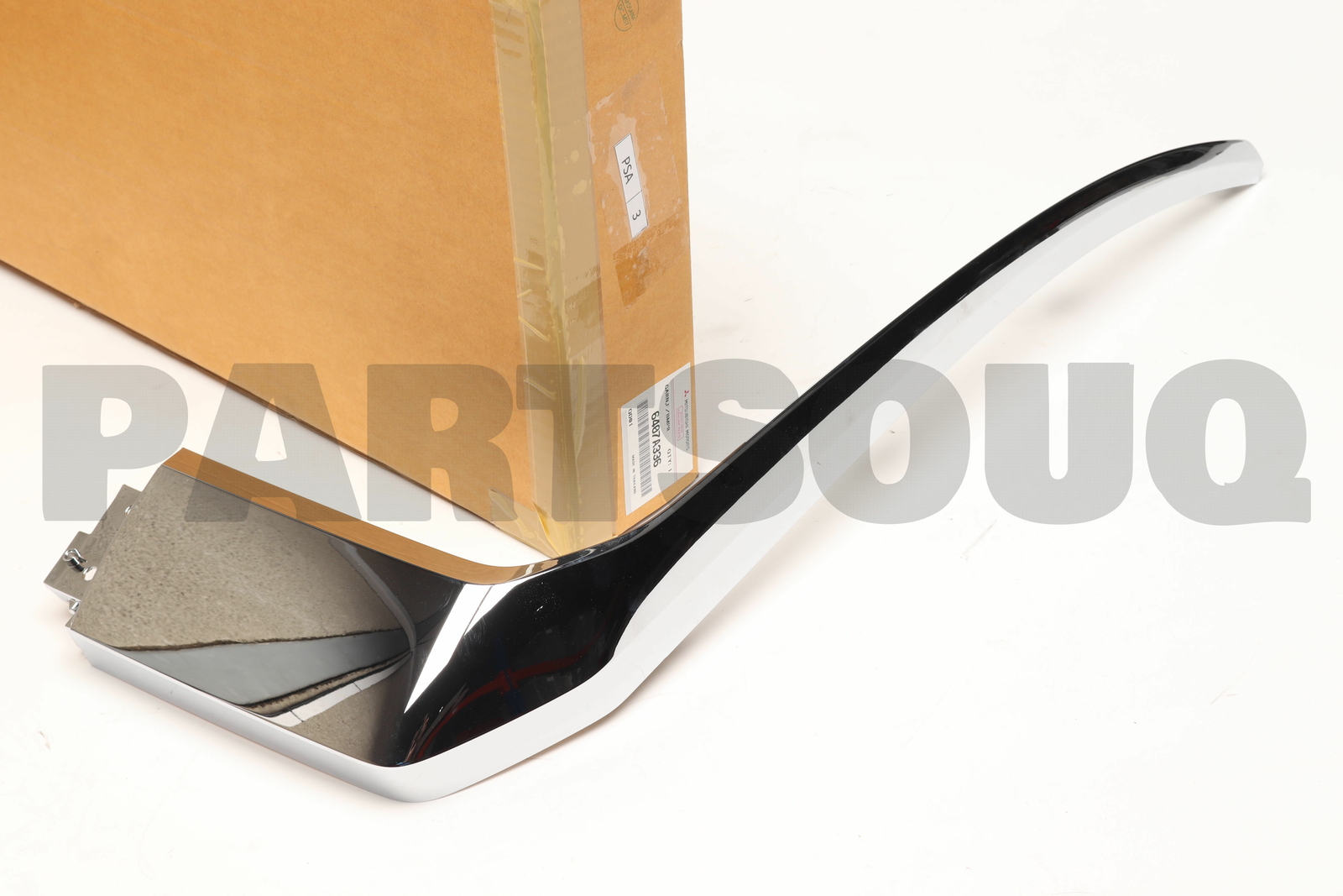 6407A336 Genuine Mitsubishi GARNISH,FR BUMPER SI | eBay