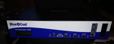 Blue Coat Packetshaper 7500 200MB Shapping | eBay