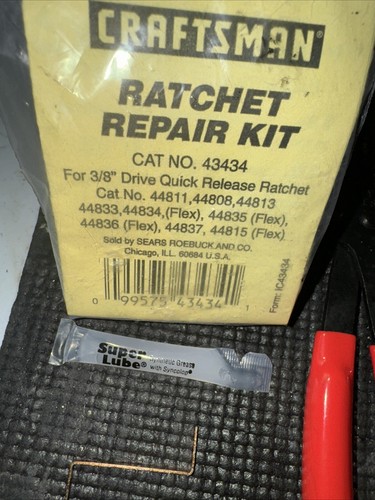 Craftsman 44808 44811 USA 3/8 Ratchet Repair Kit 43434 for sale online ...