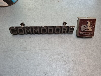 VB VC GRILL BADGES HOLDEN COMMODORE SL SL/E SS | eBay Australia