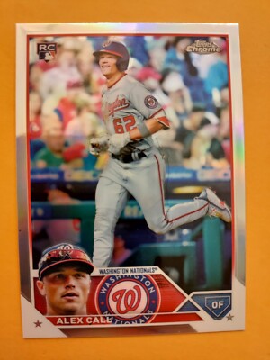 2023 Topps Chrome Alex Call RC #187 Refractor parallel SP | eBay
