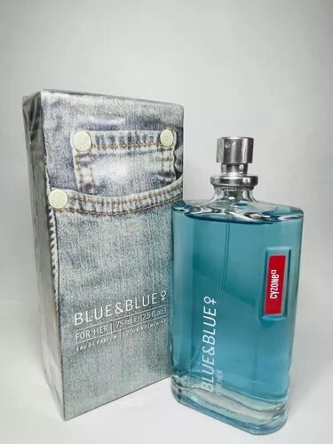 Colonia Femenina BLUE & BLUE para Ella De Cyzone | eBay