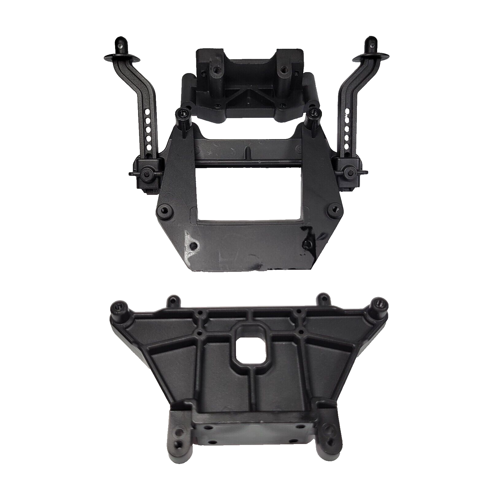 Fits Traxxas Drag Slash C10 Shock Towers Body Mounts Front & Rear ...