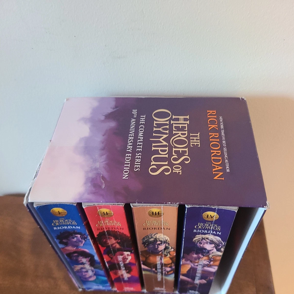 Heroes Of Olympus Book 4