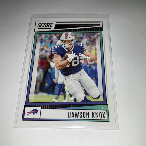 Dawson Knox Score 2022 Nfl Bills Football Card #264 | eBay