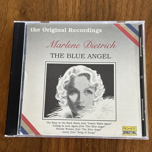 The Blue Angel by Marlene Dietrich (CD, 1990, Pro-Arte) | eBay