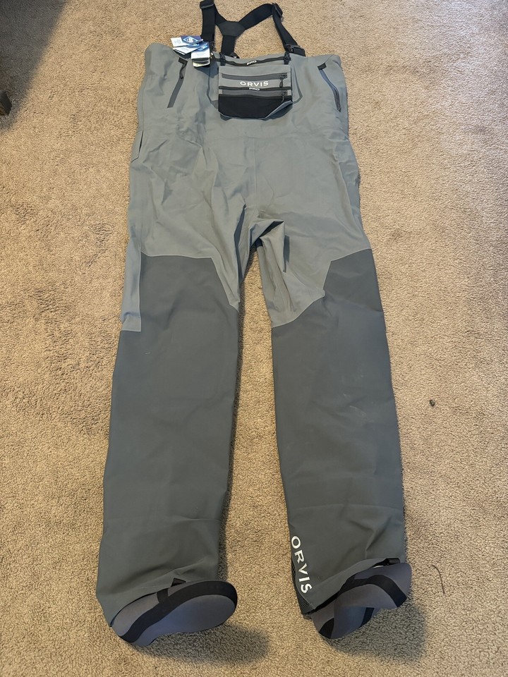 Orvis Men's PRO Wader - Large - Shadow boot Fly Fishing tackle Simms ...
